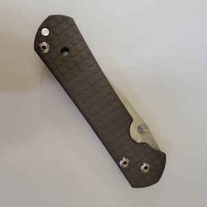 Titanium Fraggled Milled Scale Handle for Large Sebenza 21/31 - Etsy
