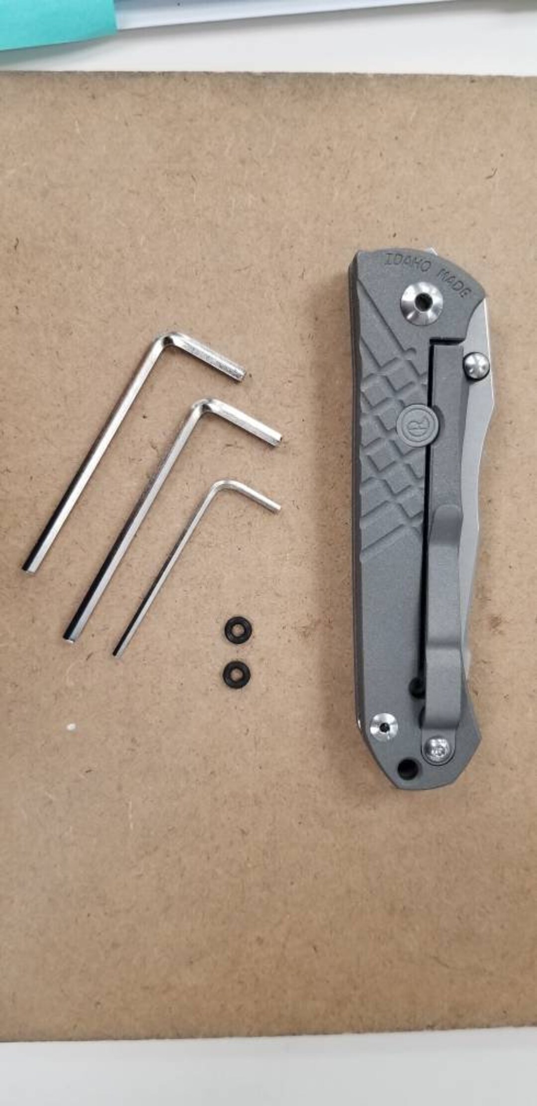 Chris Reeve Sebenza 25 / 31 Inkosi/ Umnumzaan Wrench Service Kit - Etsy