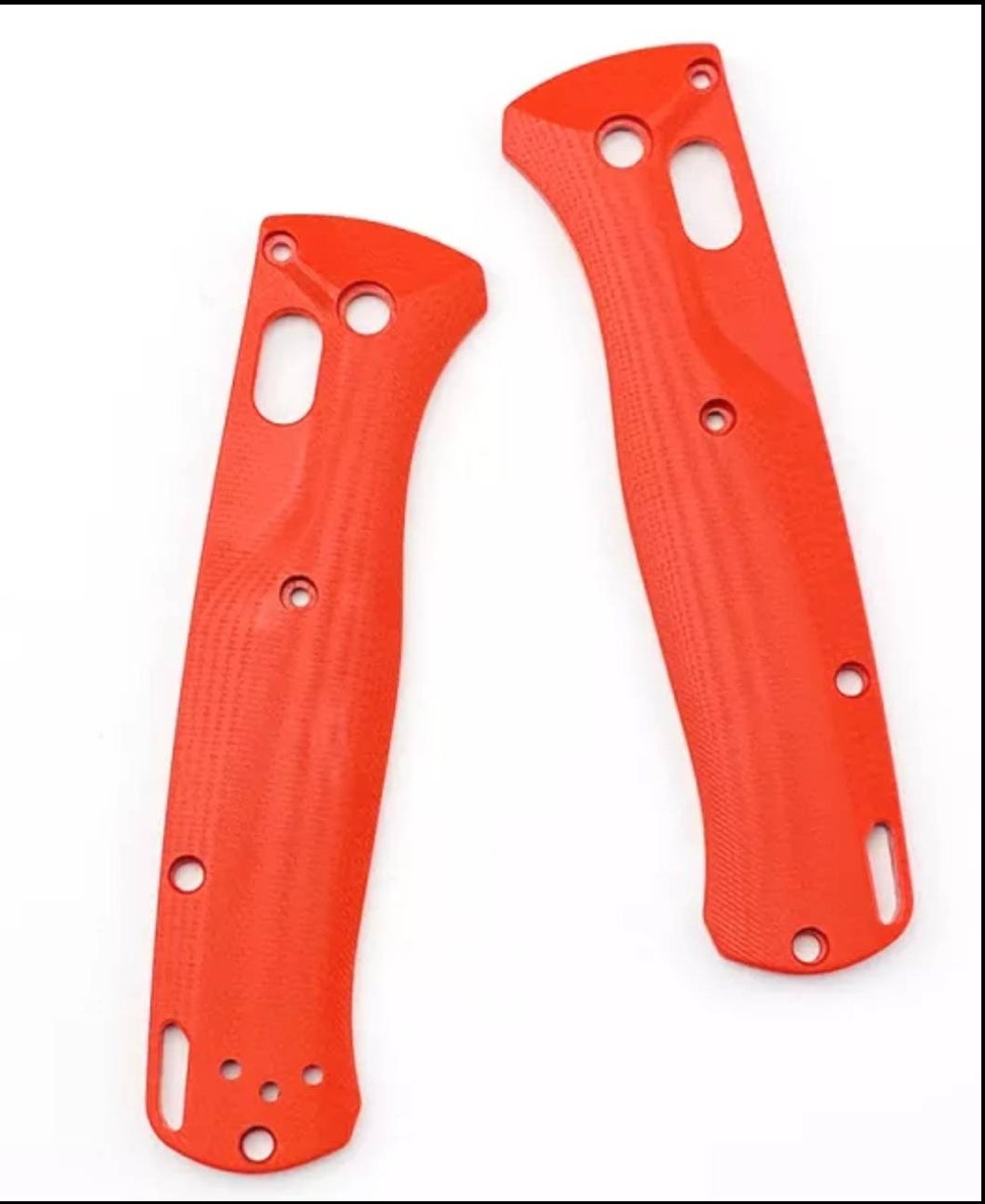 Benchmade 535 Bugout Red Custom G10 Scales - Etsy