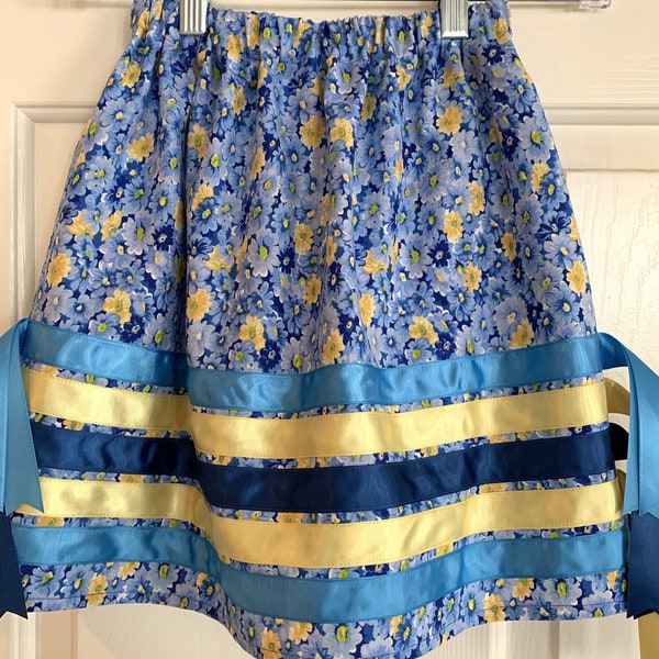 Native Ribbon Skirt - Etsy