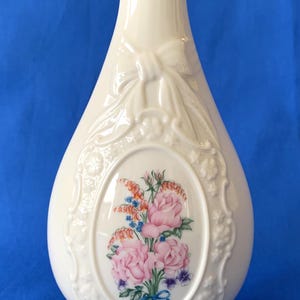 Lenox Flowers of Love Vase - Etsy