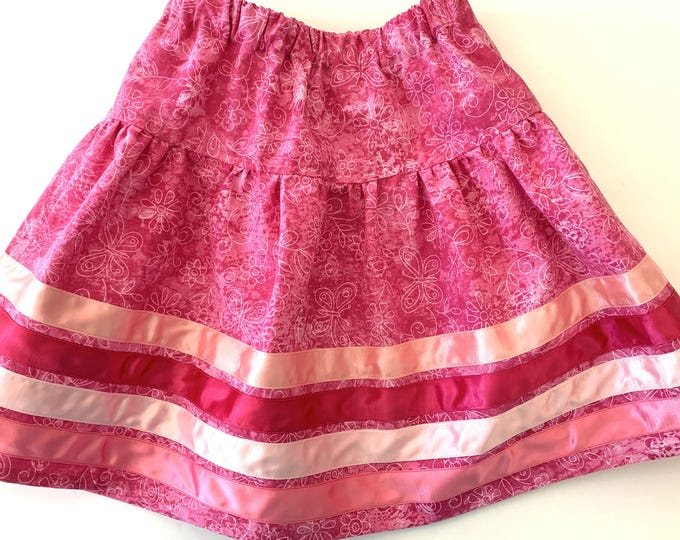 Ribbon Skirt - TODDLER - Etsy