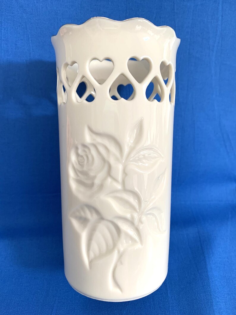 Lenox Heart Vase - Etsy
