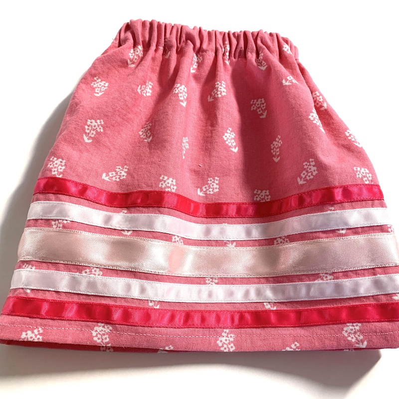 Ribbon Skirt - Etsy
