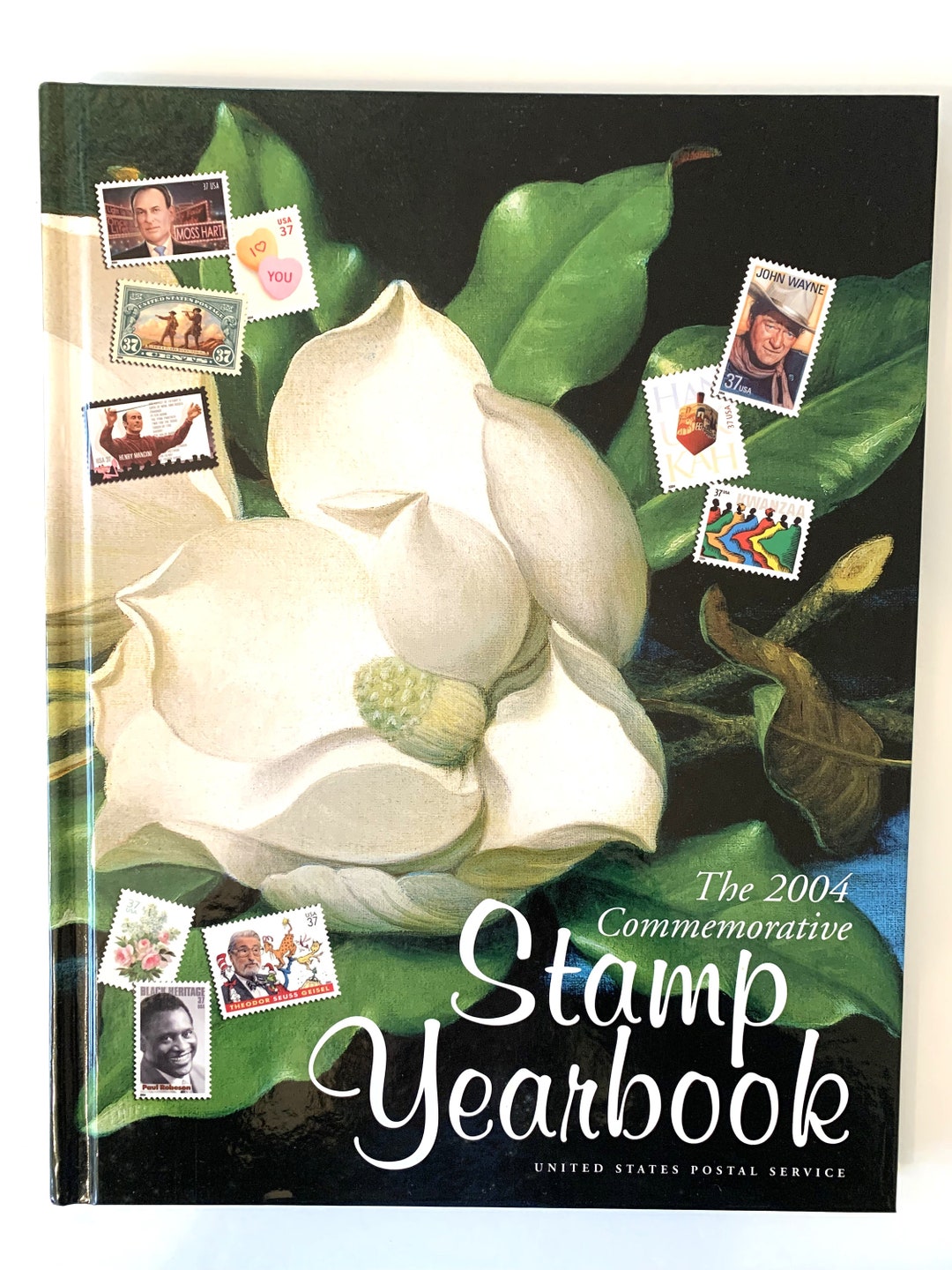2004 Commemorative Stamp Yearbook - Etsy