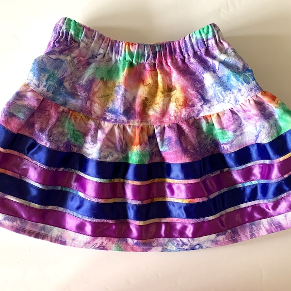 Native American Ribbon Skirt Pattern - Etsy
