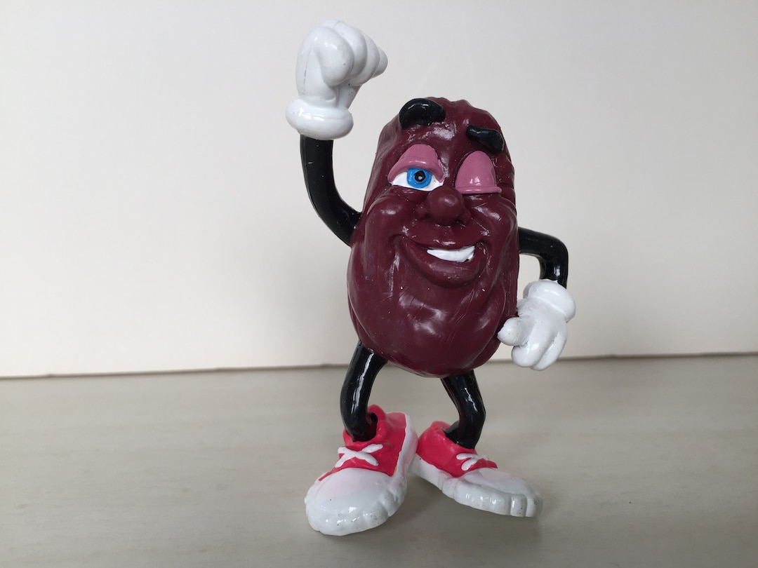 California Raisin Winking Man - Etsy