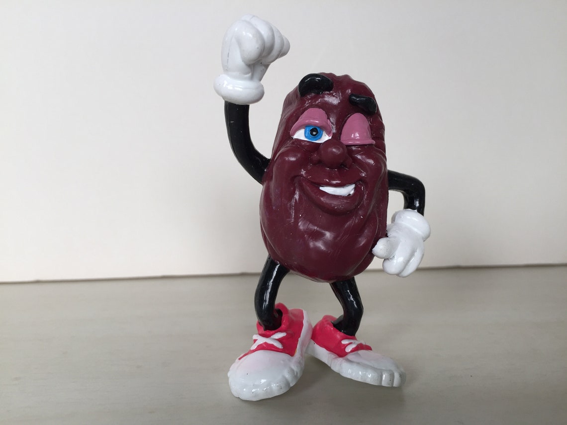 California Raisin Winking Man - Etsy UK