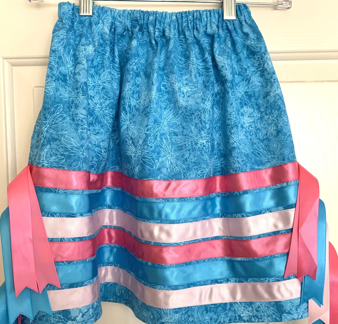 Ribbon Skirt GIRLS - Etsy