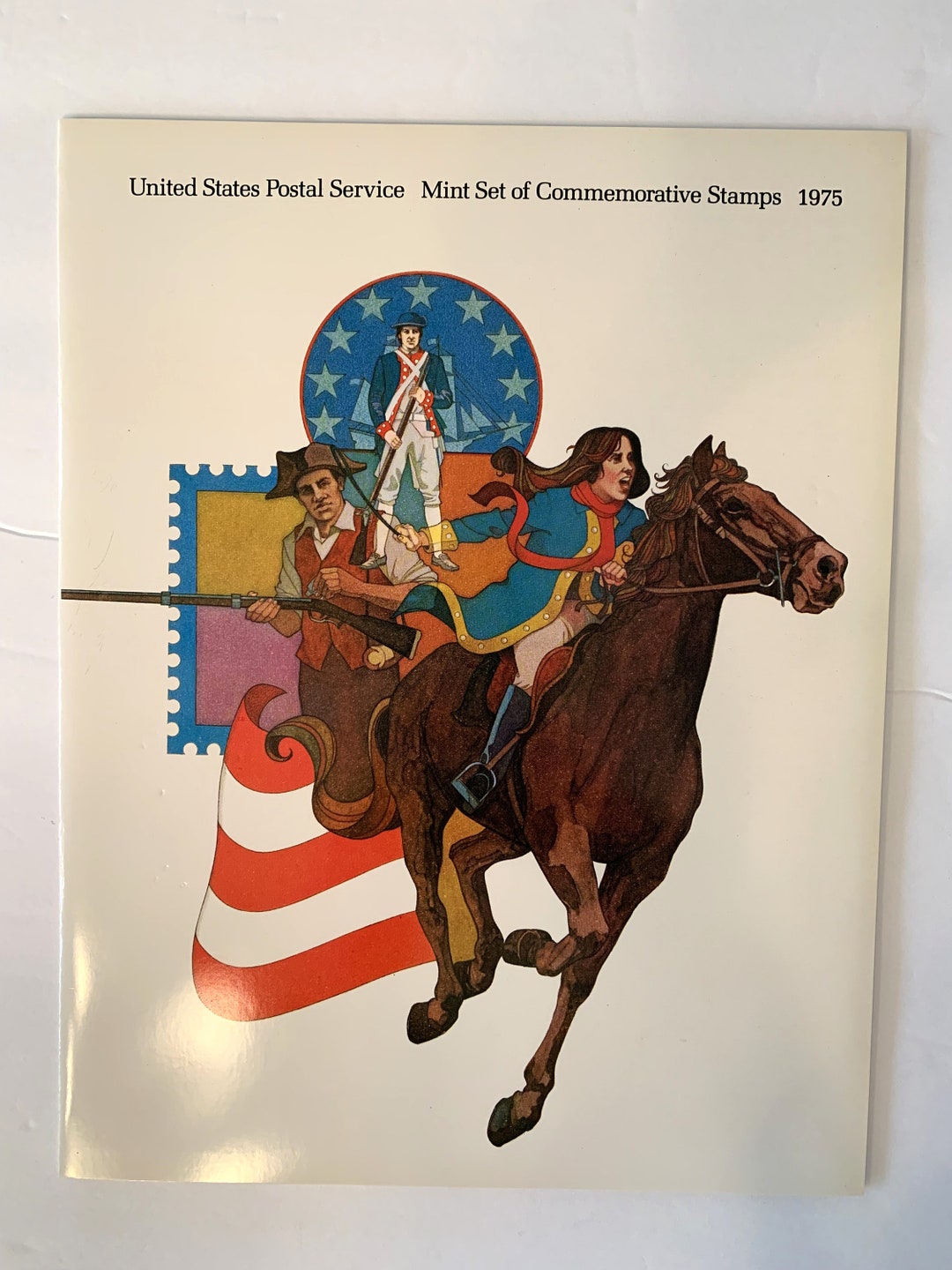 1975 Commemorative Stamp Set - Etsy