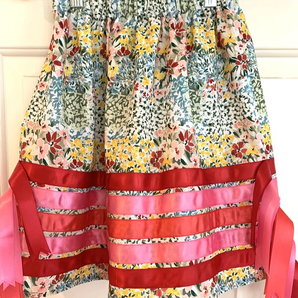 Native Ribbon Skirt - Etsy