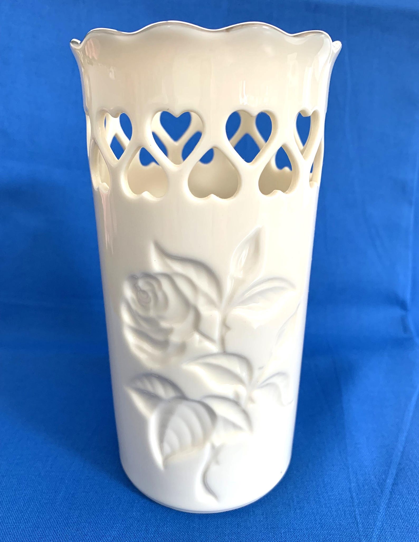 Lenox Heart Vase - Etsy