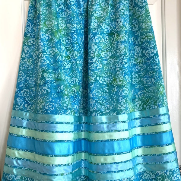 Ribbon Skirts Native - Etsy