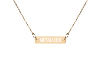 Metallica Chain - Etsy