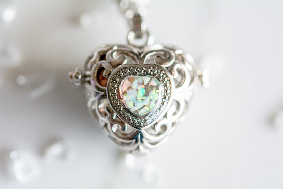 Crushed Opal Keepsake Bottle Mini Urn Ash Cremation - Etsy