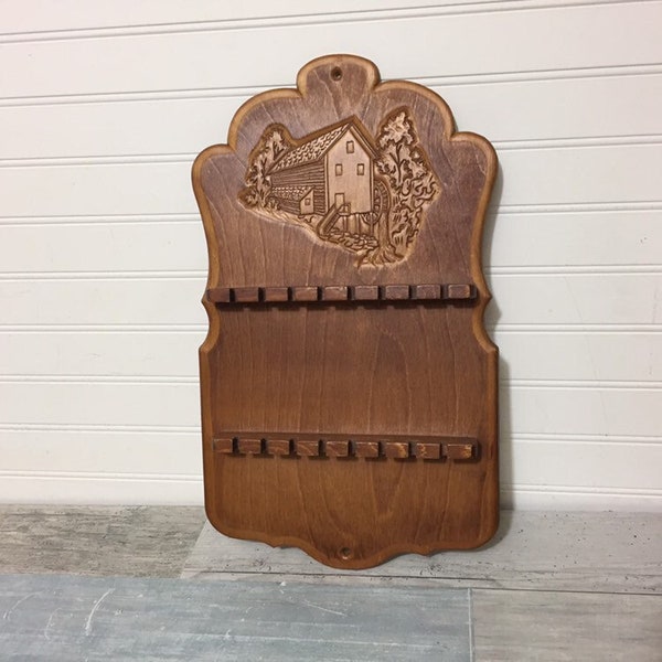 Souvenir Spoon Rack - Etsy