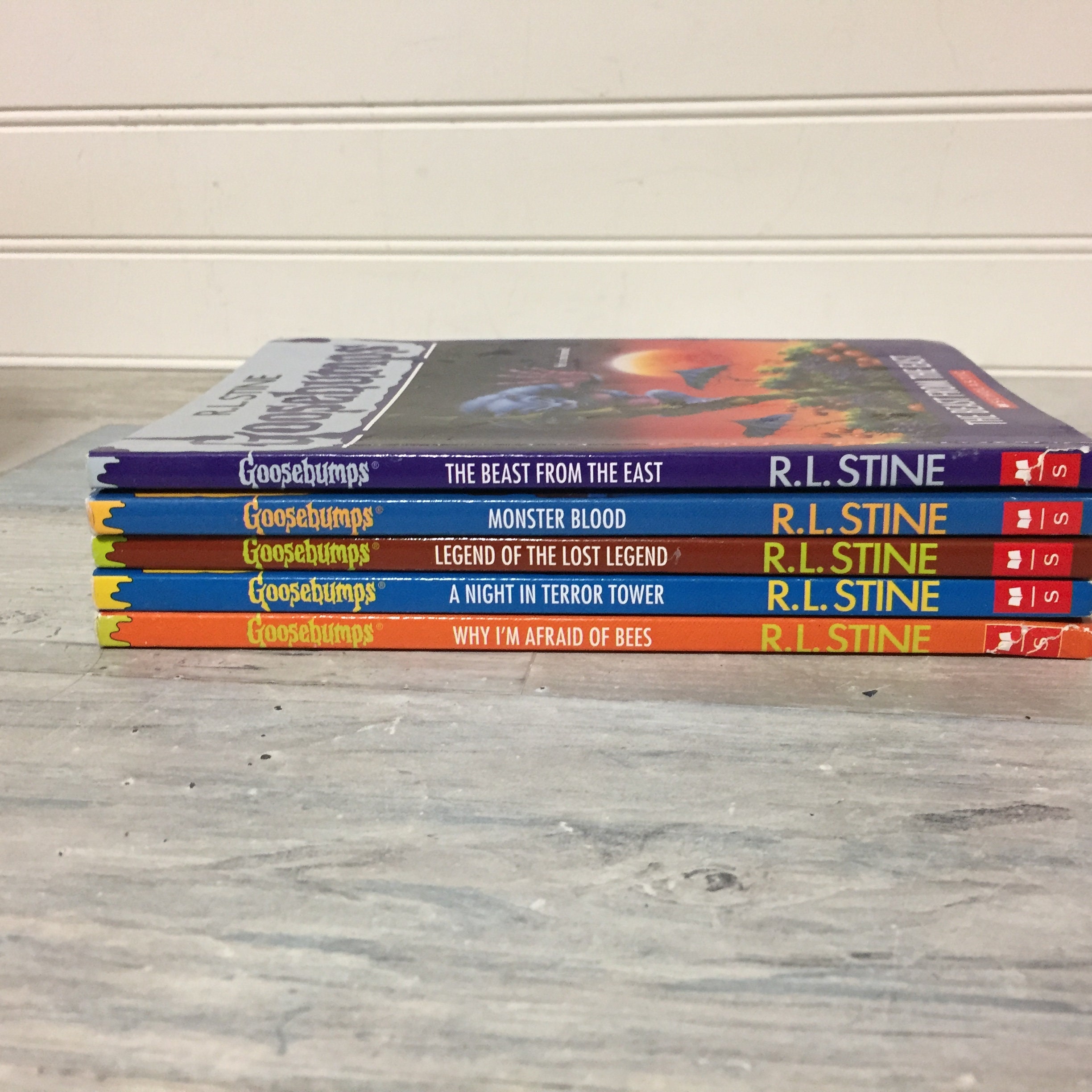 Goosebumps Monster Blood 5