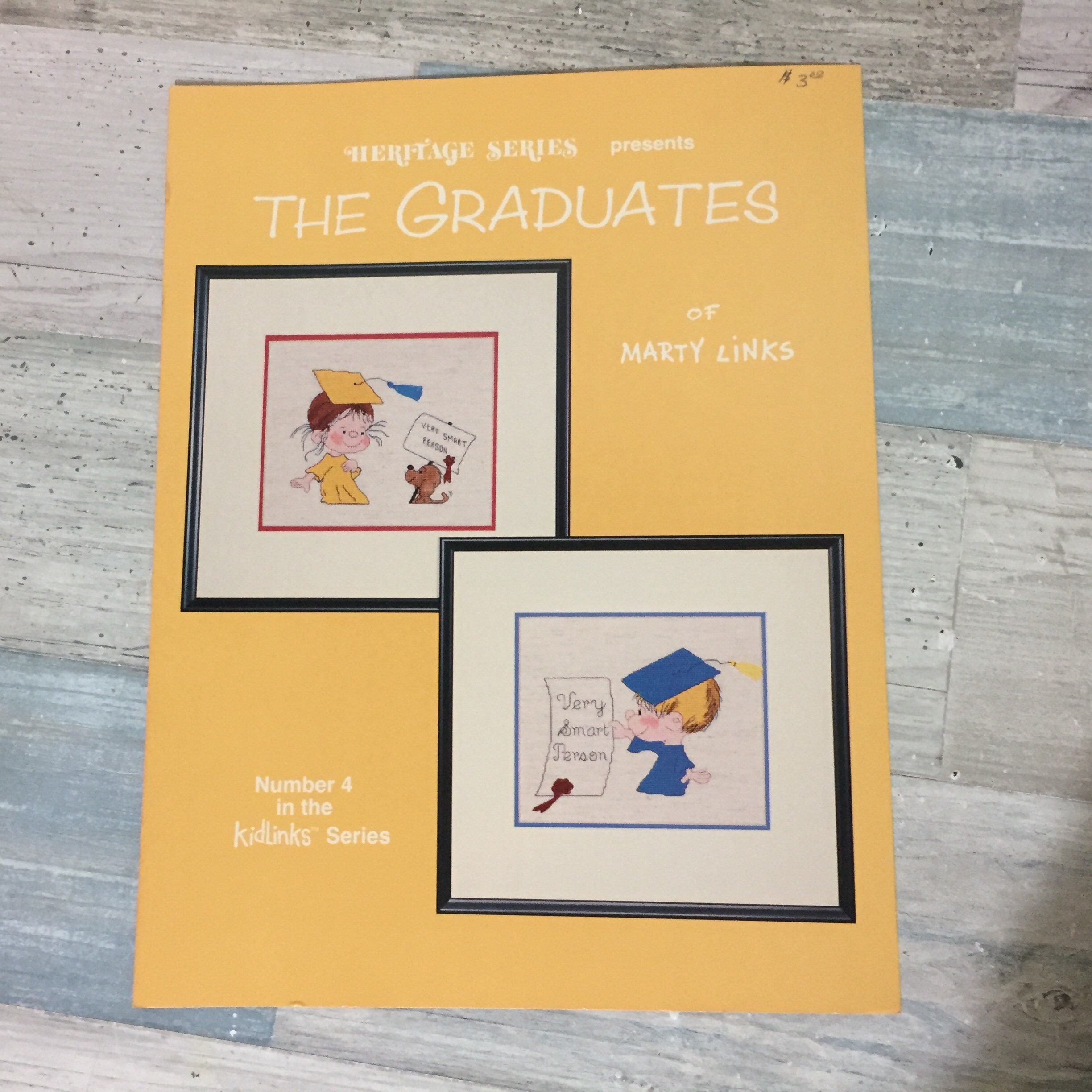 The Graduates Cross Stitch Patterns Booklet Leaflet Heritage - Etsy