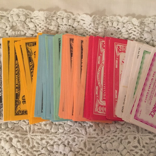 Game of Life Money - Etsy