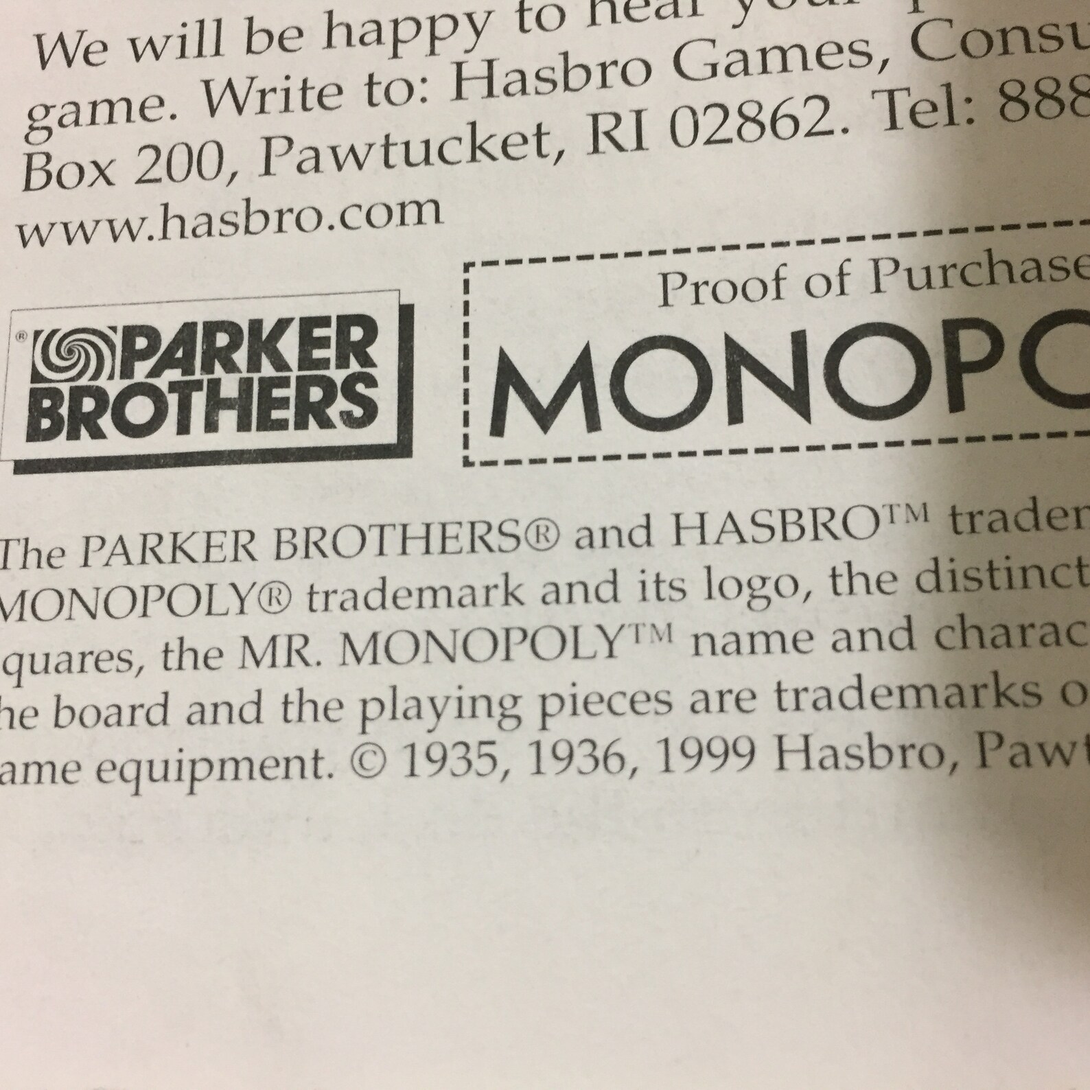 Monopoly Money Replacement Parts Pieces 1999 - Etsy