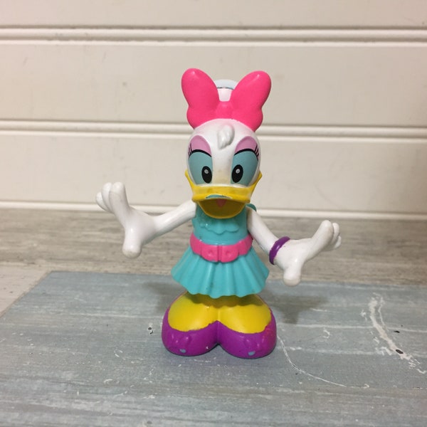 Daisy Duck Figurine - Etsy