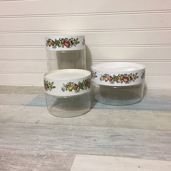 Pyrex Spice of Life - Etsy