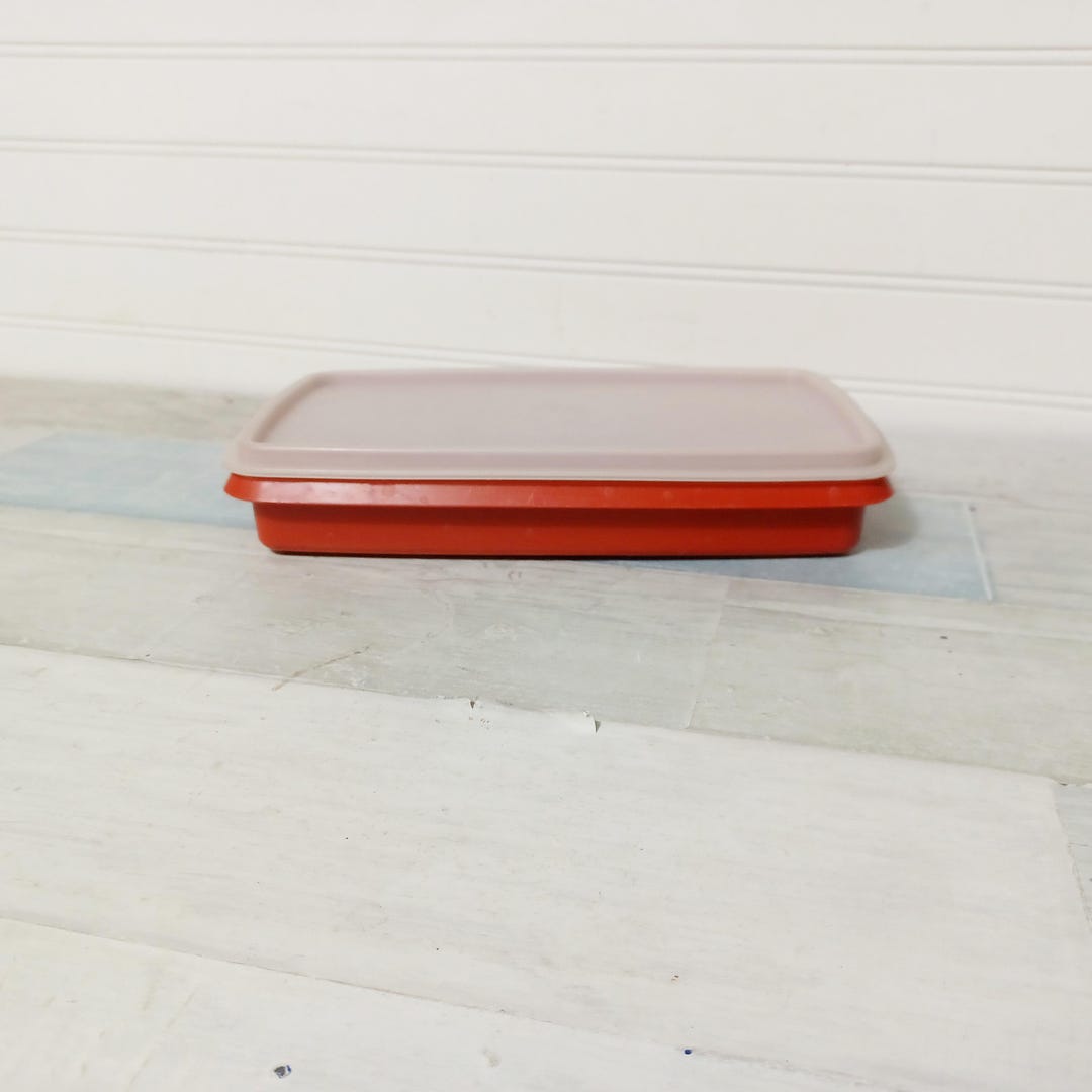 Vintage Tupperware Deli Keeper 816 Storage Container With Lid - Etsy