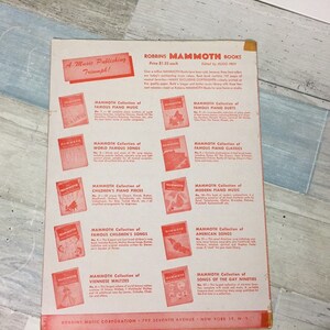 Ramona Vintage Piano Sheet Music, the Gaylords - Etsy