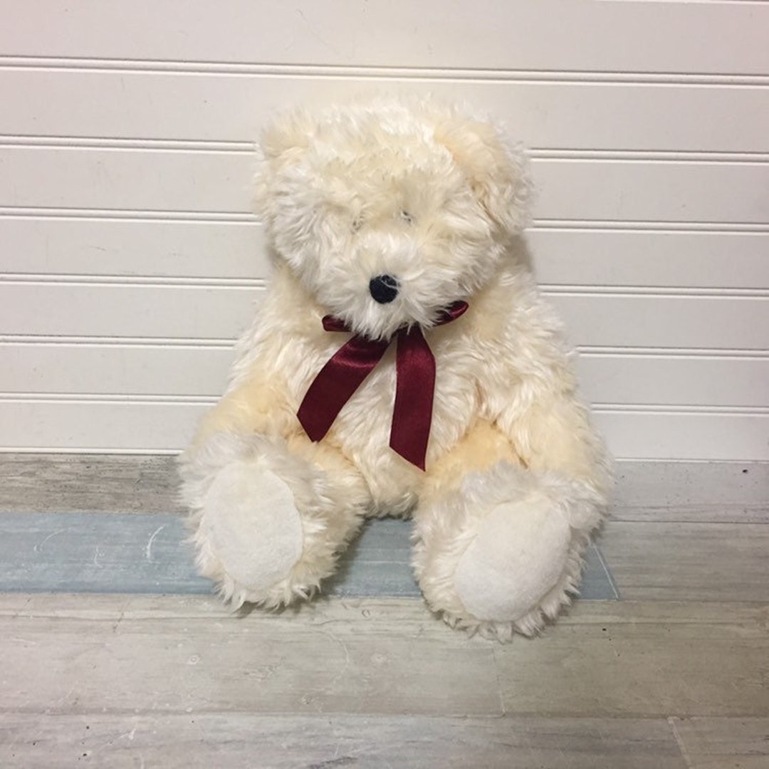 Vintage Matrix Benton Bear 1998 Jcpenny Limited Edition Teddy Plush Toy ...