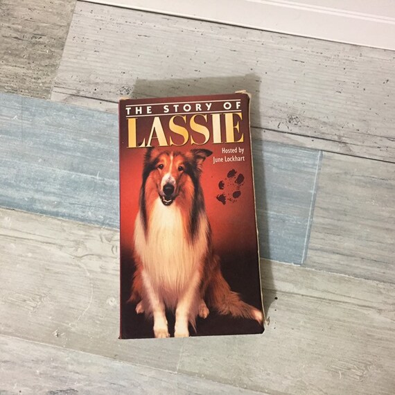 The Story of Lassie VHS Movie 1994 - Etsy