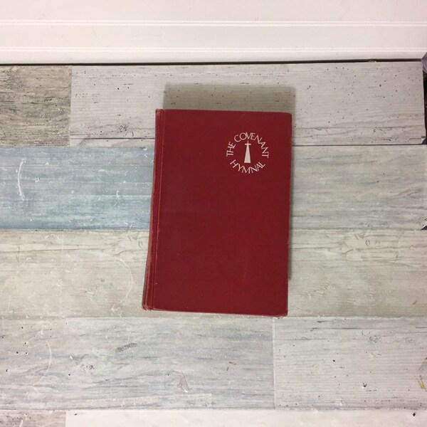 Red Hymn Book - Etsy