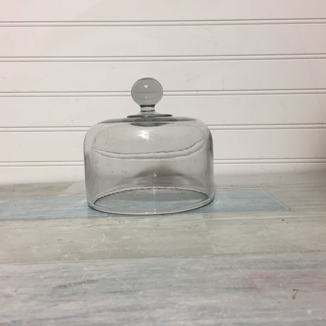 Clear Glass Replacement Cloche, Dome, Cheese Plate Cover - Etsy