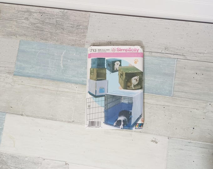 Simplicity Sewing Pattern 4713 Dog Pet Crate Covers - Etsy