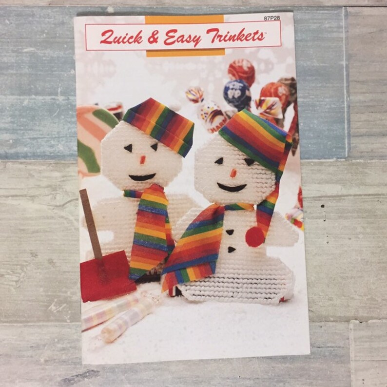 Quick and Easy Trinkets Plastic Canvas Patterns and Projects, Annie's ...