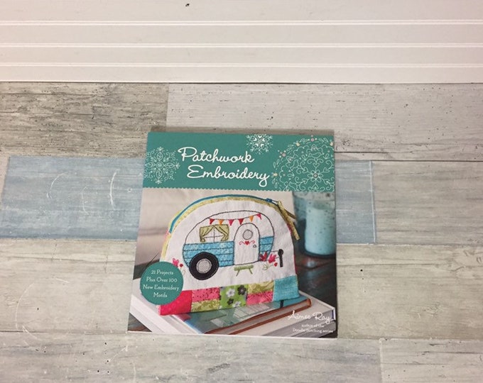 Patchwork Embroidery, Aimee Ray Book, 21 Projects Patterns - Etsy