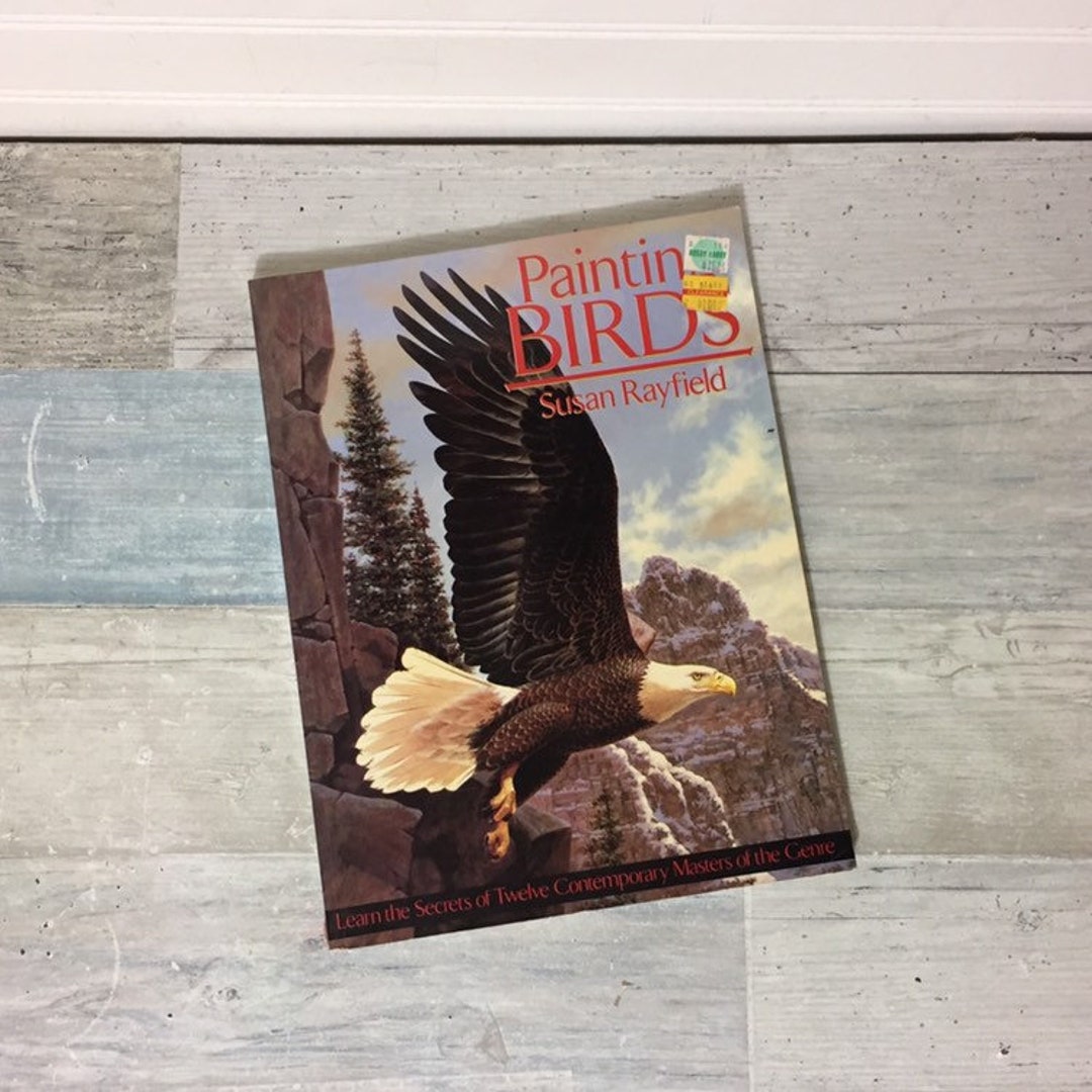 Painting Birds Susan Rayfield Book 1988 - Etsy
