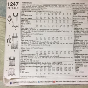 Simplicity Sewing Pattern 1247, Flapper Inspired Dresses, Arkivestry ...