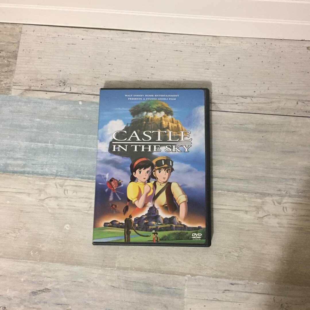 Castle In The Sky Vhs 2003