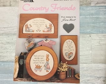Country Friends Cross Stitch - Etsy
