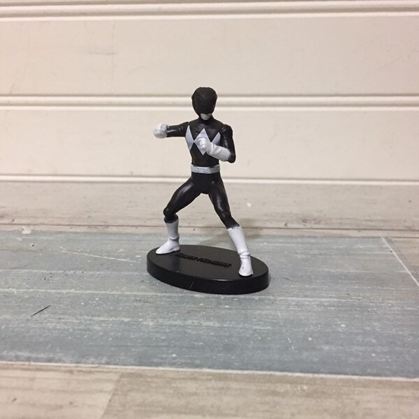 Power Ranger Cake Topper - Etsy