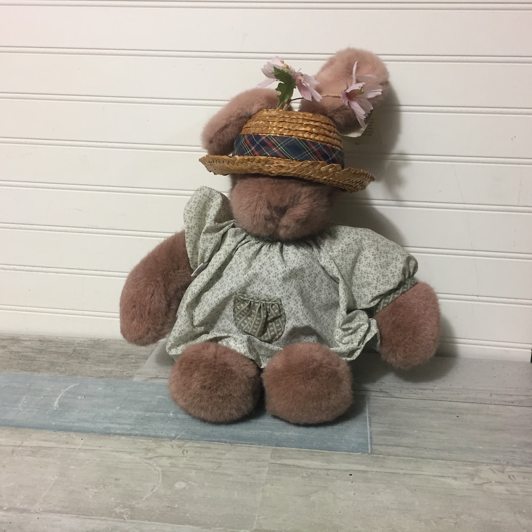 Gund Bunny Tales Plush Rabbit 1985 Style 3476 - Etsy