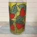 Vintage Strawberry Stained Glass Pitcher - Etsy