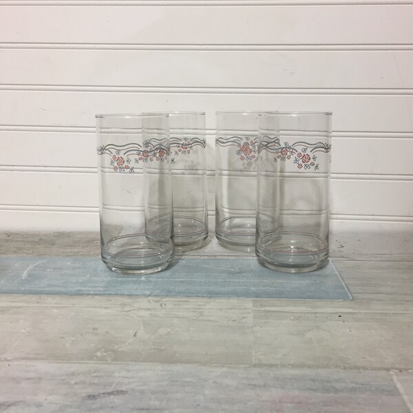 Breakfast Glasses - Etsy