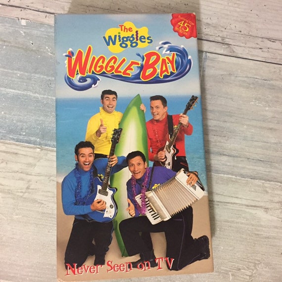 The Wiggles Magical Adventure A Wiggly Movie Vhs Ebay