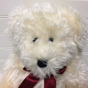 Vintage Matrix Benton Bear 1998 Jcpenny Limited Edition Teddy Plush Toy ...