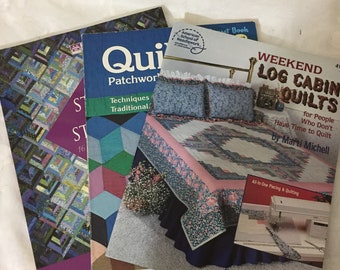 Log Cabin Applique | Etsy