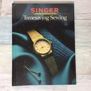 Singer Timesaving Sewing Reference Library HC Book - Etsy