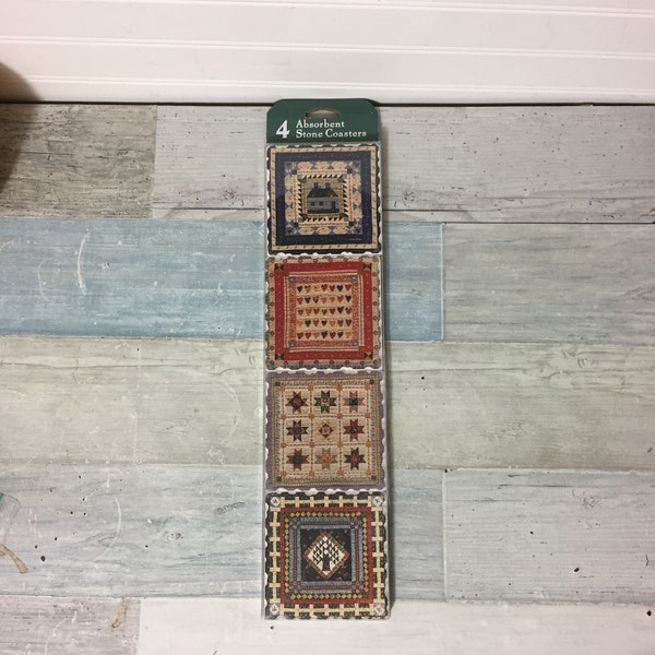 Quilt Coasters - Etsy