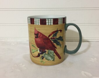Lenox Cardinal Mug - Etsy