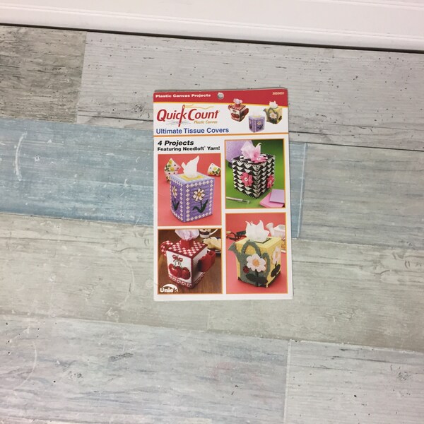 Plastic Canvas Patterns Tissue Box - Etsy